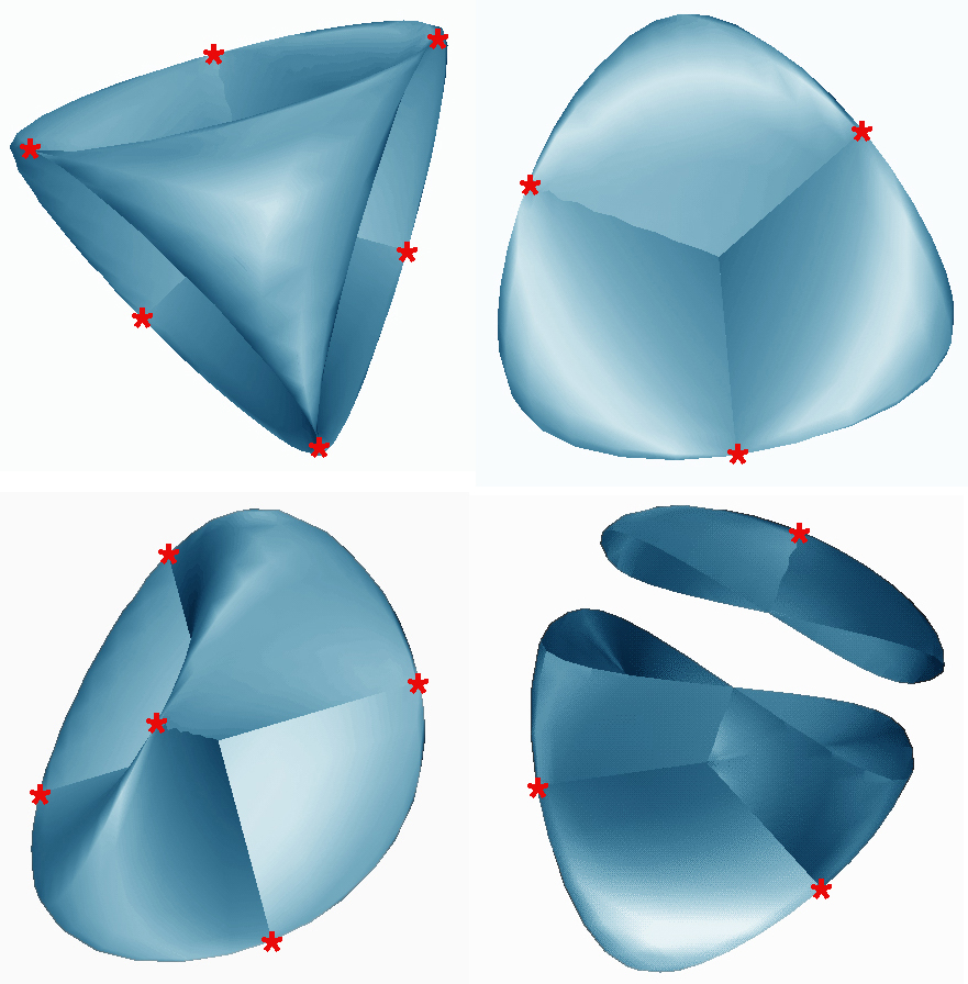 Modelos topológicos del plano proyectivo real | Jesús M. Ruiz